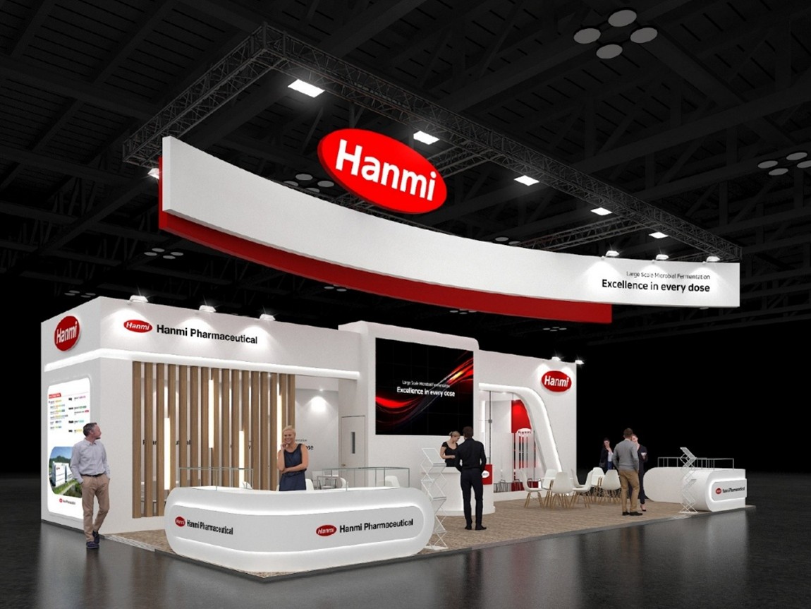 Hanmi Showcases Innovative Pharmaceutical Technologies at CPHI ...